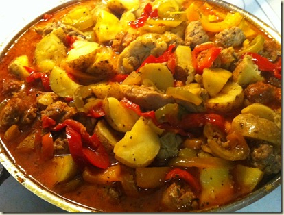 Stories of a Traveling Diva: Cooking With Love–Chicken Scarpariello